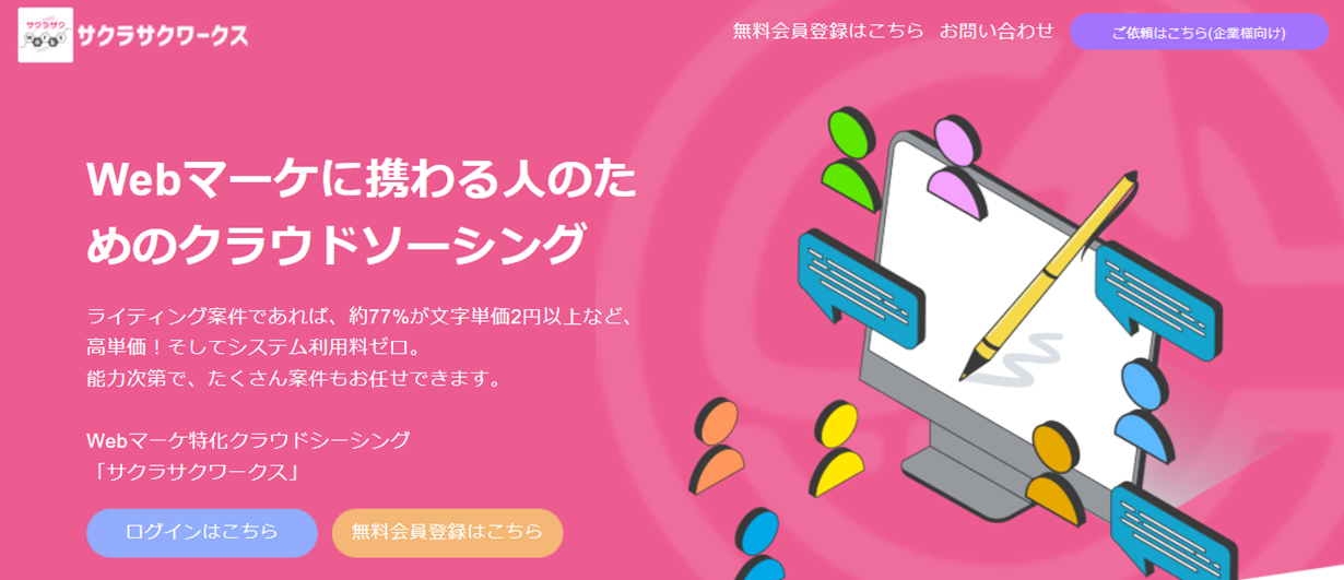【Webライター未経験＆初心者可】Webライター募集中のサイト＆クラウドソーシングまとめ | SATOKOWEB